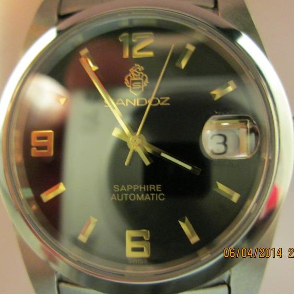 FS: Sandoz Black Dial Explorer *SOLD* | WatchCharts Marketplace