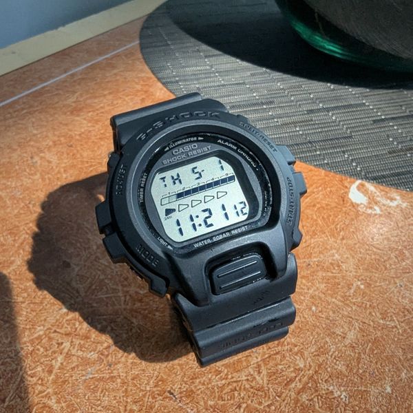 CASIO G-SHOCK 6600 DW-6640RE-1ER 40th ANNIVERSARY Excellent Condition ...