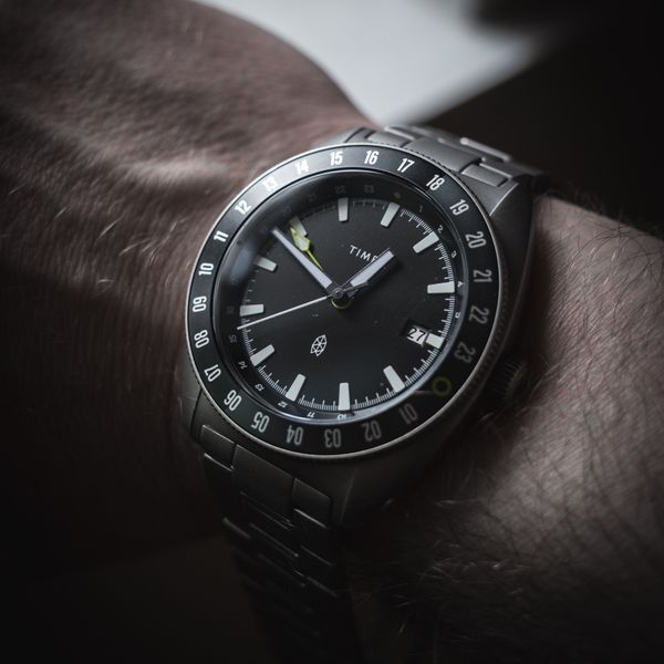 FS : Timex x James Brand Titanium GMT | WatchCharts Marketplace