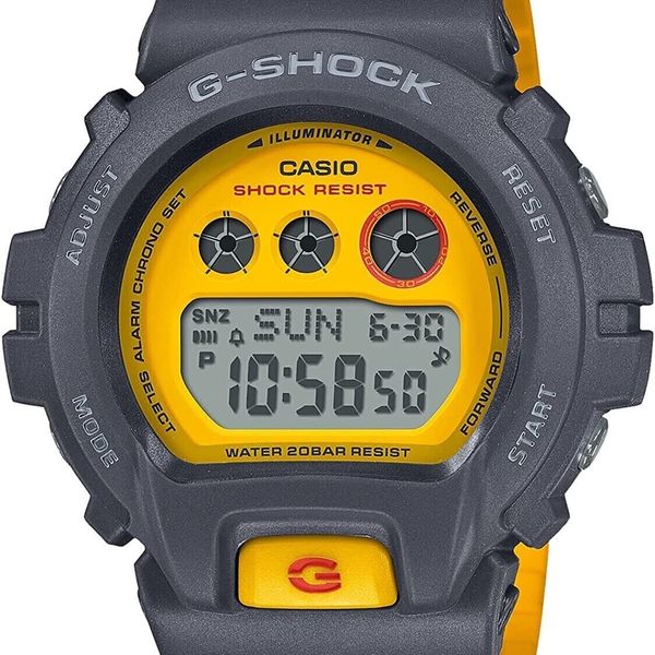 Casio G-Shock GMD-S6900Y-9 Yellow Vintage Color Limited Women's Watch ...