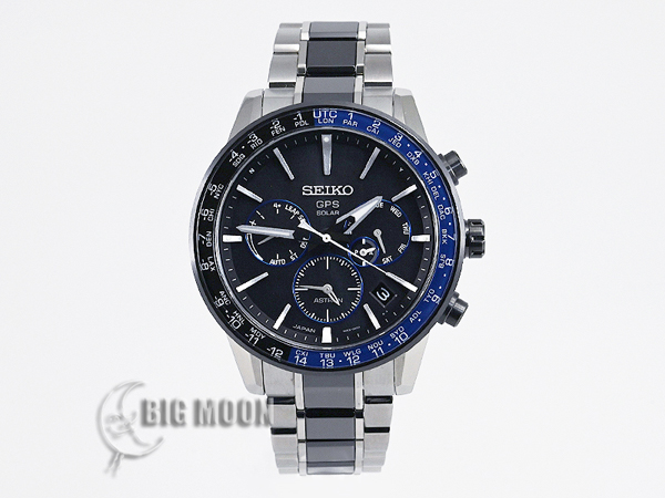 Super Sale ☆ [Used] SEIKO Seiko Astron 5X Series Dual Time SBXC009 ...