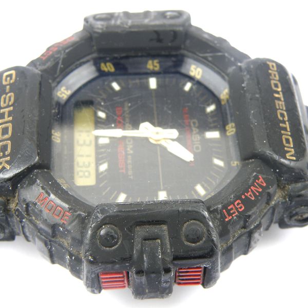 Gents Casio Vintage AW-550 Dual Screen Alarm Chrono - 200m ...