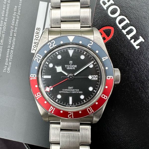 FS: Tudor Black Bay GMT 79830RB /w Bracelet | WatchCharts Marketplace