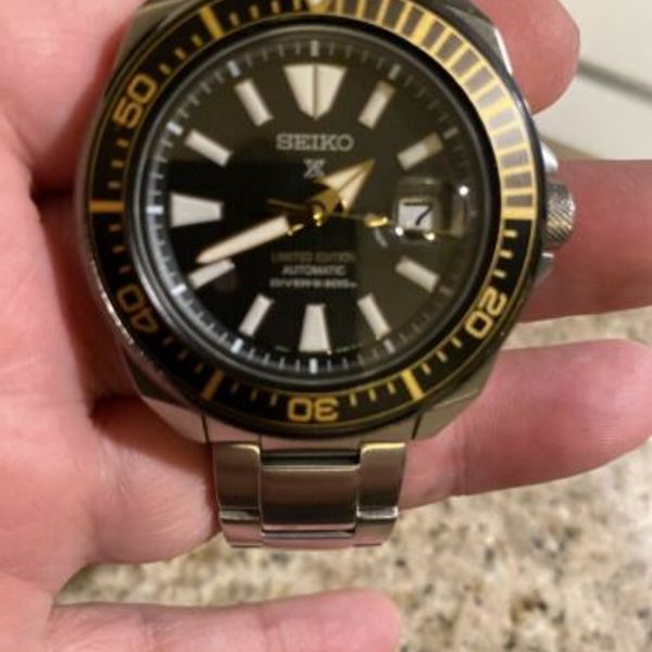 SEIKO Zimbe 6 Samurai SRPC43K Limited Edition RARE 843/1500 | WatchCharts
