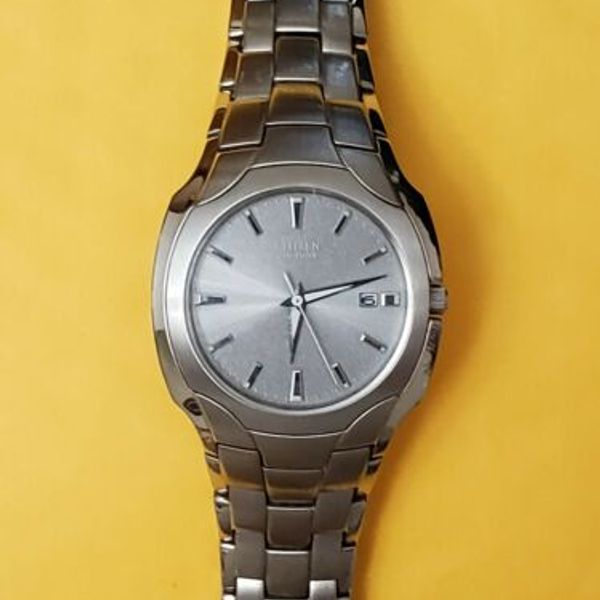 CITIZEN ECO DRIVE #E111 MENS CHRONOGRAPH WATCH | WatchCharts Marketplace