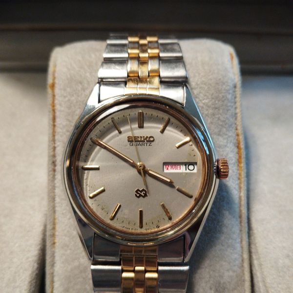 Orologio Seiko Quartz SQ DAY DATE | WatchCharts Marketplace