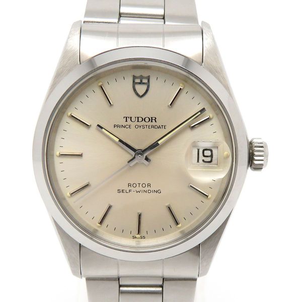 Tudor Prince Date Men's 74000 Self-winding OH finished with guarantee ...