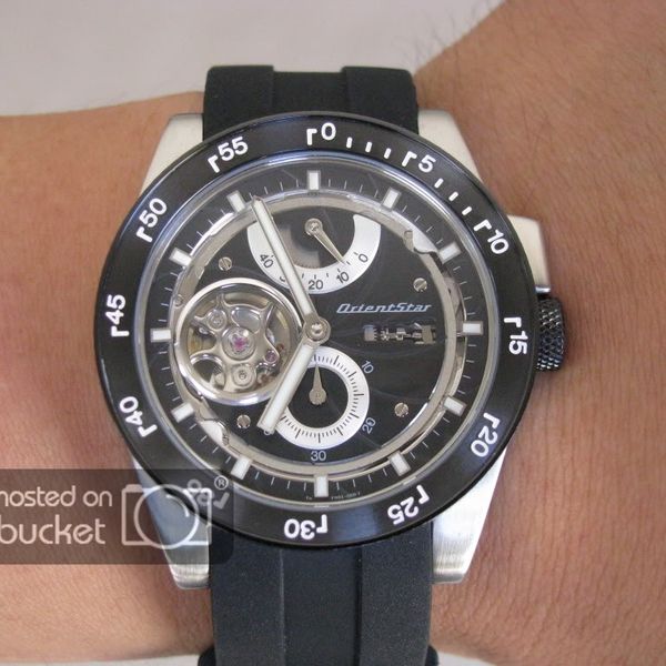 FS: LNIB JDM Orient Star Retro-Future Auto (Reduced to $250 for quick ...