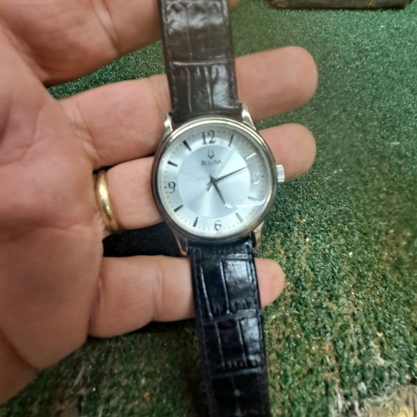 Bulova A8 Corporate Collection Watch C899235 Silver Dial Stainless ...