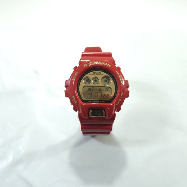 G-Shock Watch Casio Rising Red Digital Water Resistant 6930 Anniversary ...