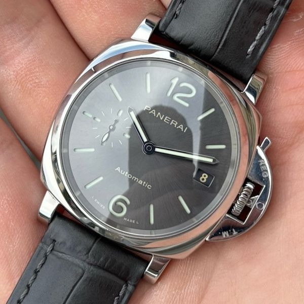 2021 Panerai Luminor Due | 38MM | Full Set | Reference PAM00755 ...