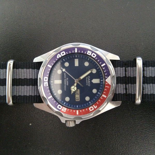 Casio 343 MMA-200W | WatchCharts Marketplace