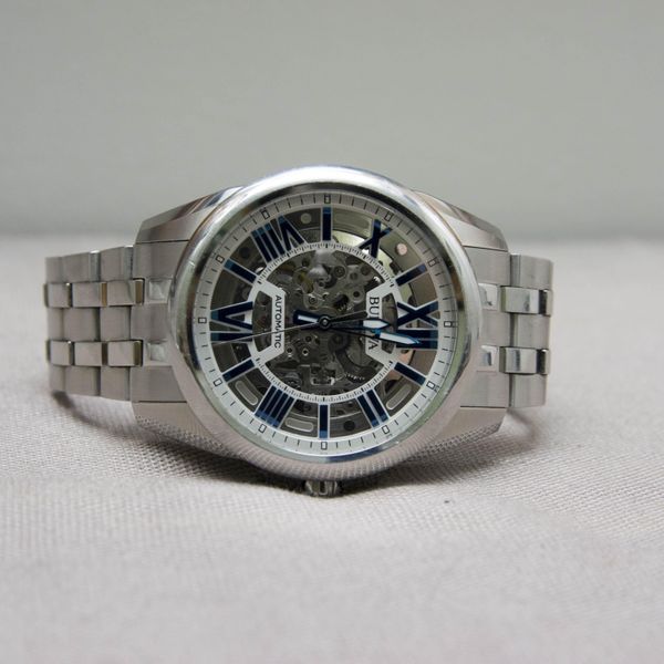 [WTS] Bulova C8601303 Skeleton Dial Mens Watch $175, Free Shipping From ...