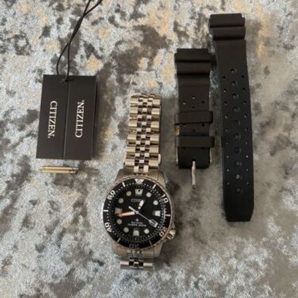 37mm Citizen Promaster Eco-Drive, Divers Wrist Watch, 200 meter water ...