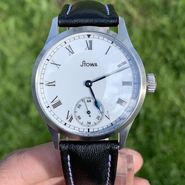 FS: Stowa Marine Original Roman Mechanic Old Logo | WatchCharts Marketplace