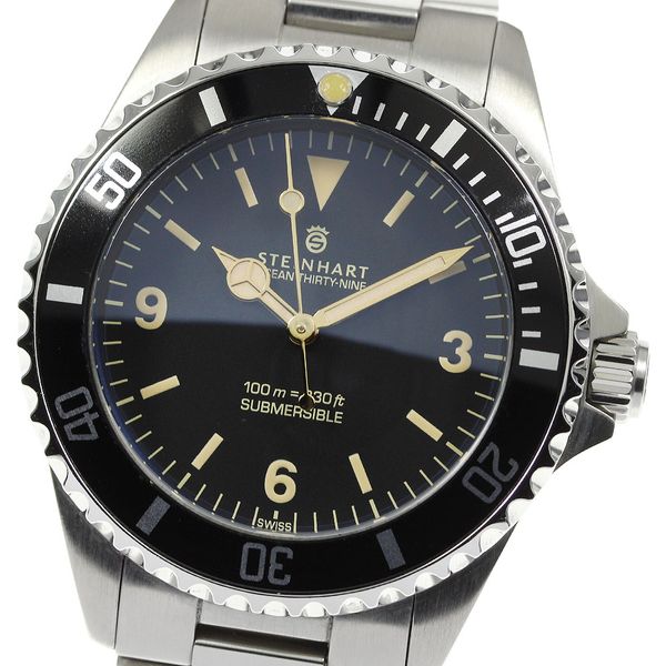 Good product ★ Box with warranty [Steinhart] Steinhart Ocean 39 ...
