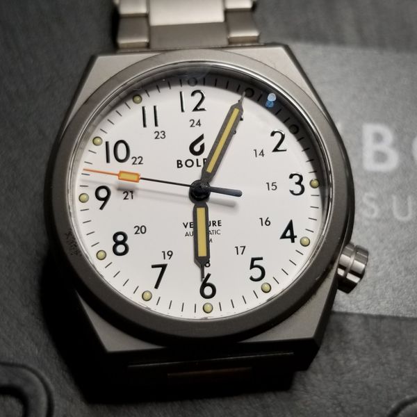 Boldr Venture Sand Storm field watch | WatchCharts