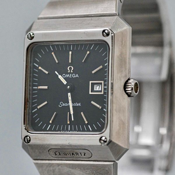RARE Vintage 1970s OMEGA Seamaster Mariner II Ref.196.0055 Cal.1320 Qz ...