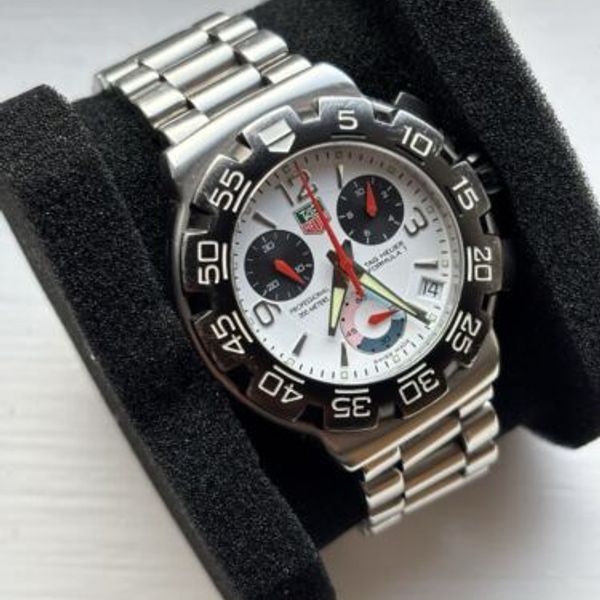 Tag Heuer Formula 1 Chronograph (Working) | WatchCharts Marketplace