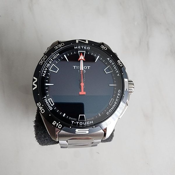 Tissot T-Touch Connect Solar (Titanium Hybrid) | WatchCharts Marketplace