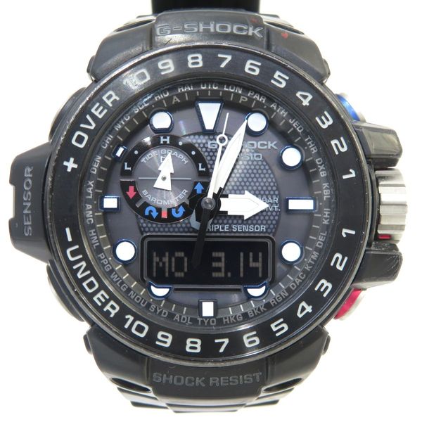 CASIO Casio G-SHOCK GULFMASTER Gulf Master GWN-1000B-1AJF Triple Sensor ...