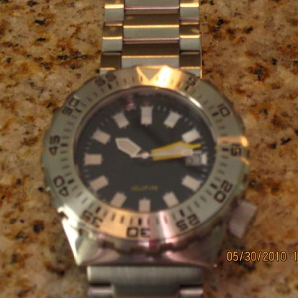 FS: Halios Holotype Brushed/Black Dial | WatchCharts Marketplace