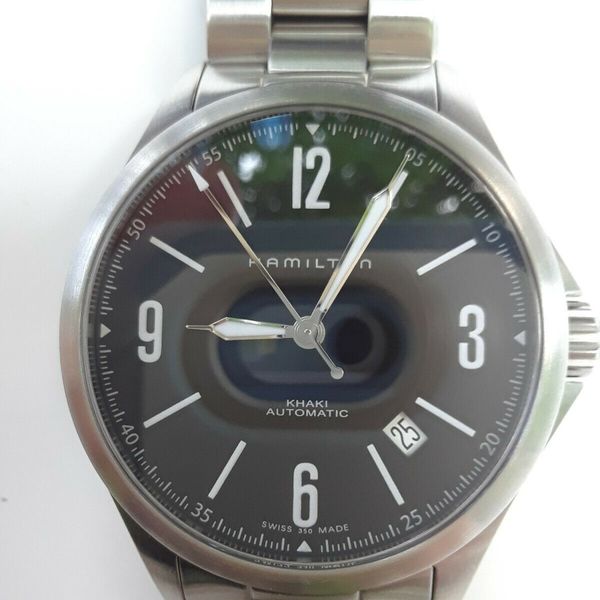 Hamilton H765650 Swiss Automatic Pilot's Watch Sapphire Crystal Great ...