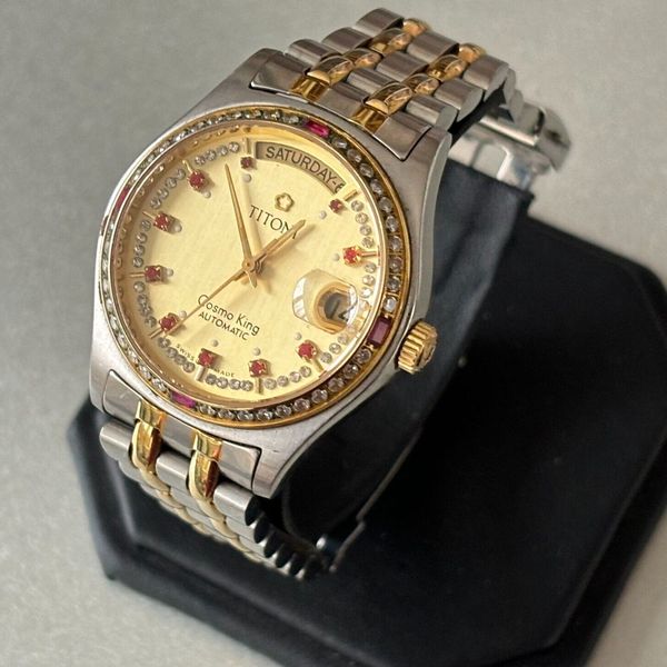 Titoni Swiss Automatic Men's Watch | WatchCharts Marketplace