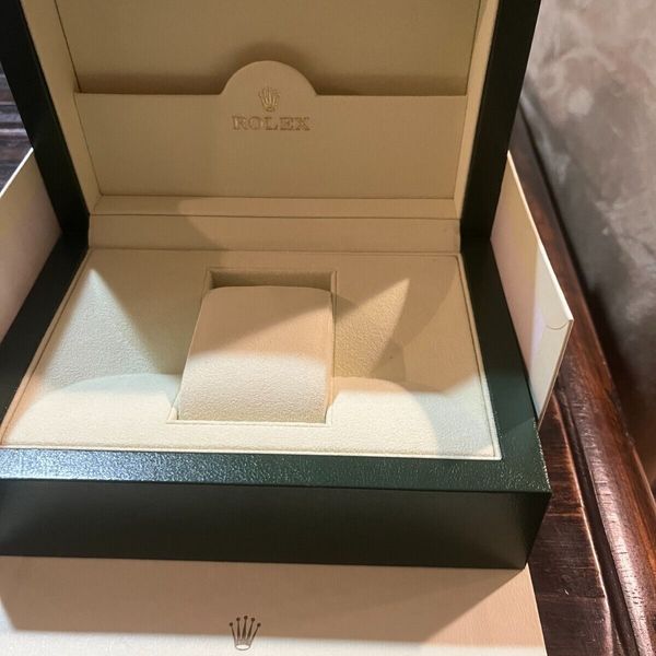 Rolex Oyster Perpetual Yacht Master EMPTY BOX | WatchCharts Marketplace