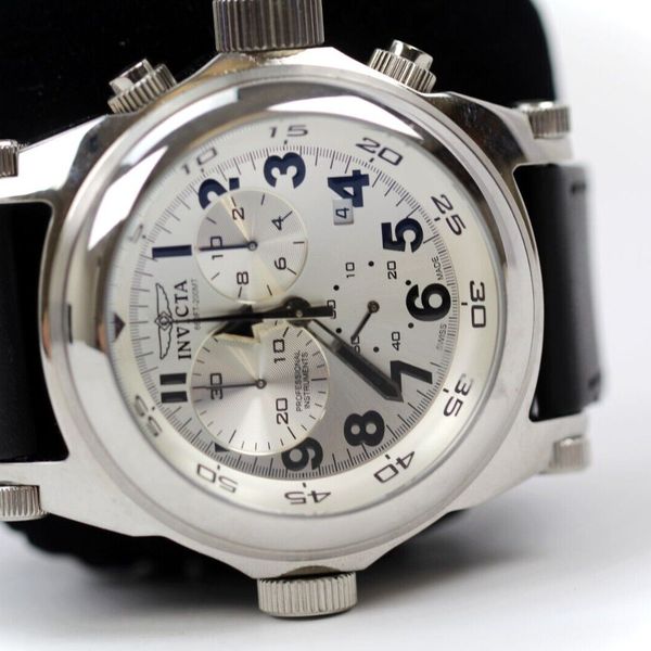 Invicta Model 4831 I Force Quartz Men's Watch | WatchCharts Marketplace