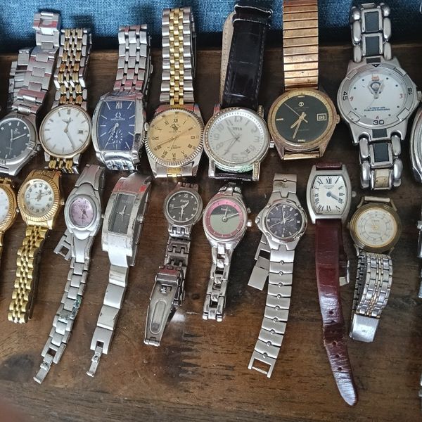 Vintage Watch Collection - Assorted Brands(20pcs) | WatchCharts Marketplace