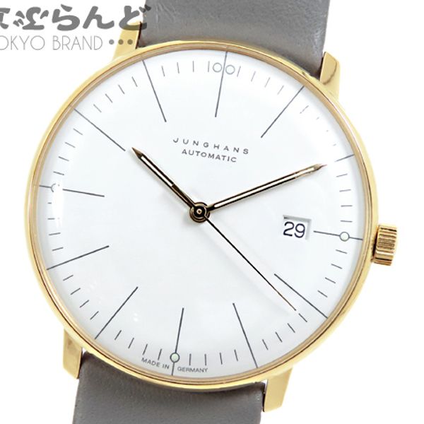 Junghans JUNGHANS Max Bill MAX BILL Automatic Watch Men's 027 7805 00 ...