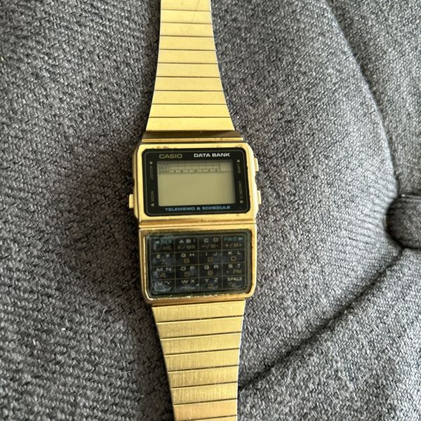 Casio DBC-610 Vintage Watch Data Bank Calculator Telememo & Schedule | WatchCharts Marketplace