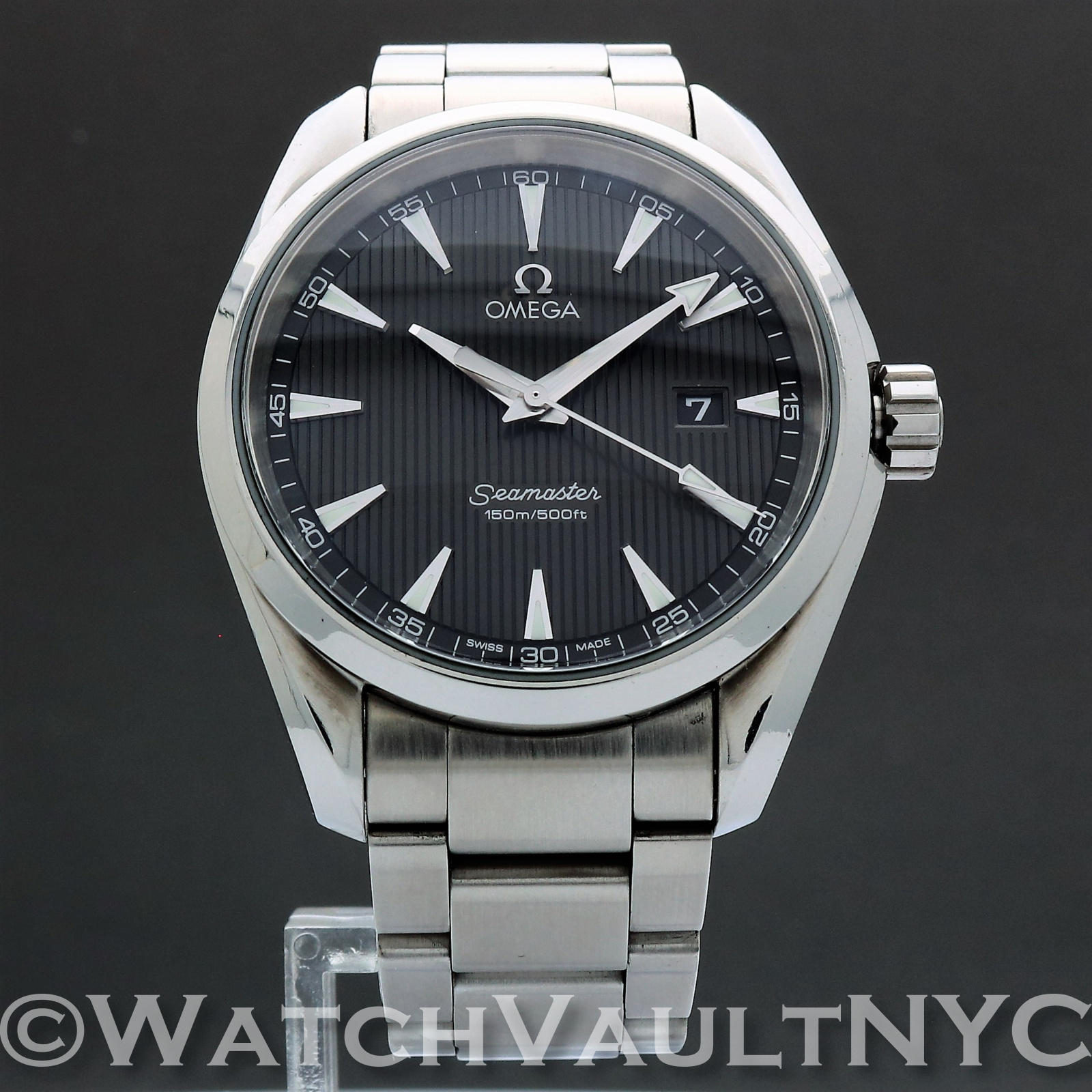 FS: Omega Seamaster Aqua Terra 231.10.39.61.06.001 39mm Quartz TH706 ...
