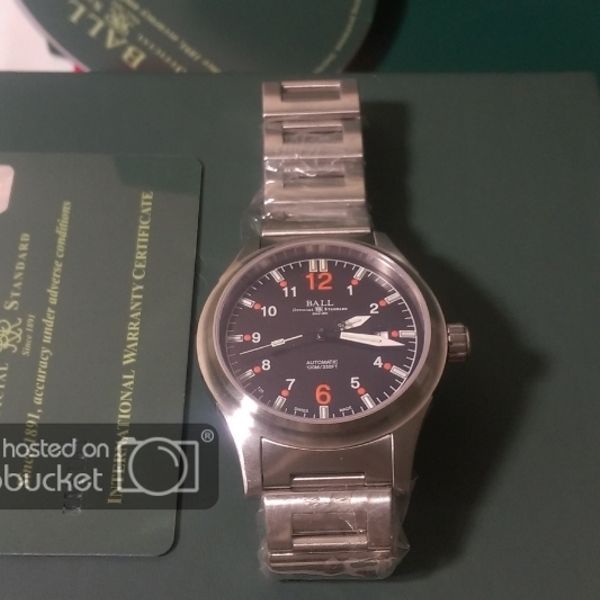 BNIB: Ball Fireman Classic 43 mm Auto Steel Watch 5000G Shock ...