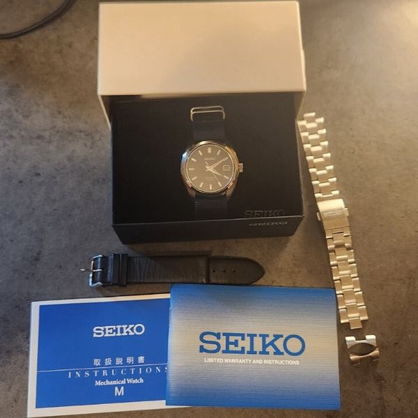 Seiko SARB033 Automatic 38mm Watch with Bracelet, extra straps ...