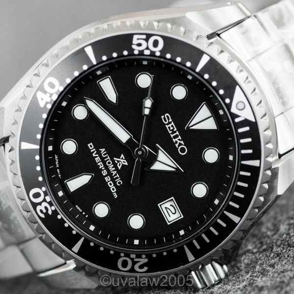 SOLD Seiko Shogun SBDC029, Prospex, Titanium, Brand New, Unworn | WatchCharts Marketplace