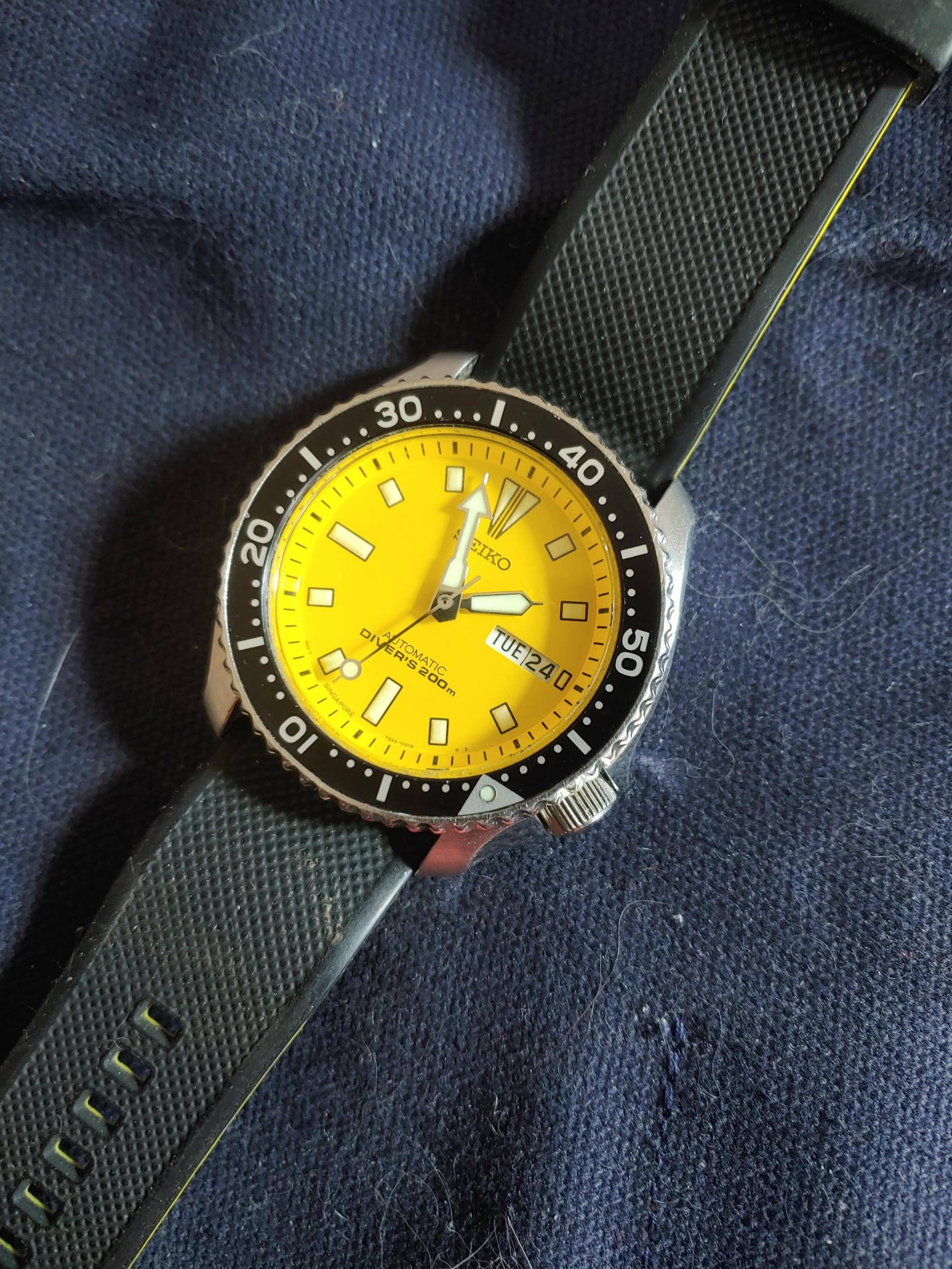 [WTS] Seiko SKXA35 | WatchCharts