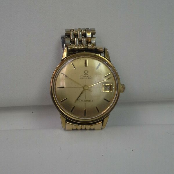 VINTAGE OMEGA SEAMASTER 24 JEWEL GOLDFILLED CASE | WatchCharts Marketplace