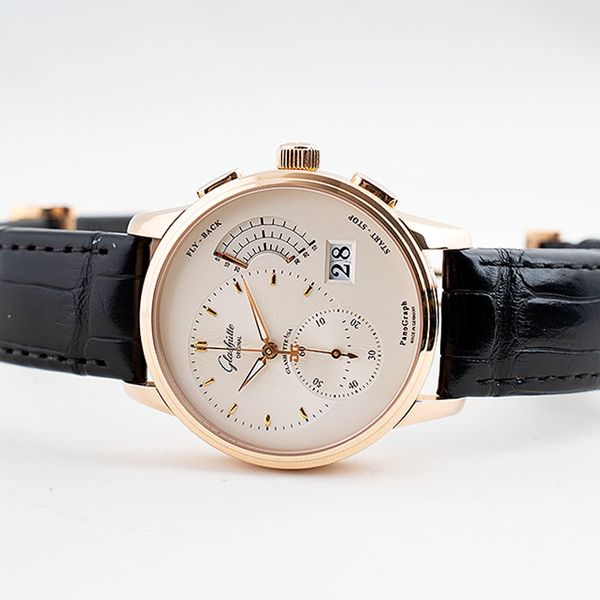 FSOT: Glashutte Original PanoGraph rose gold. Stunning! $16800 ...
