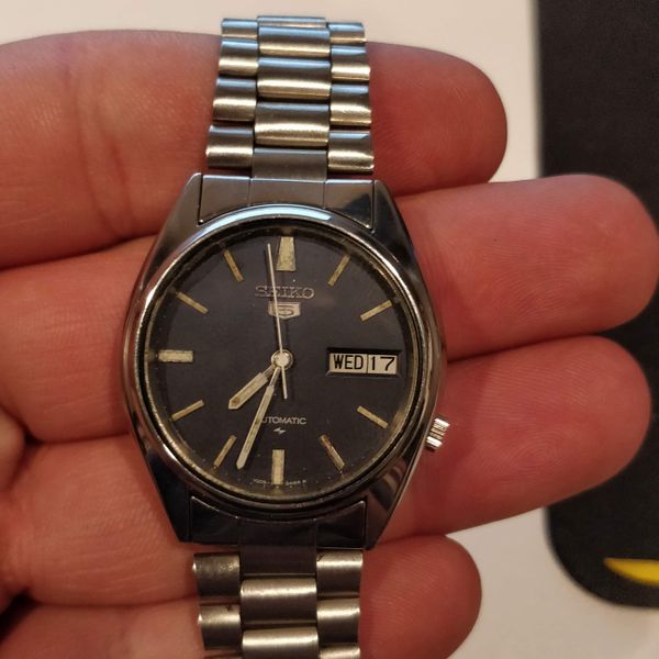 [WTS][WTT] 1994 Seiko 5 7009-3111 [$30] | WatchCharts Marketplace