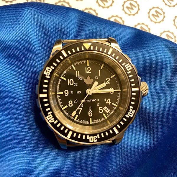 Marathon GSAR Grey Maple | WatchCharts Marketplace