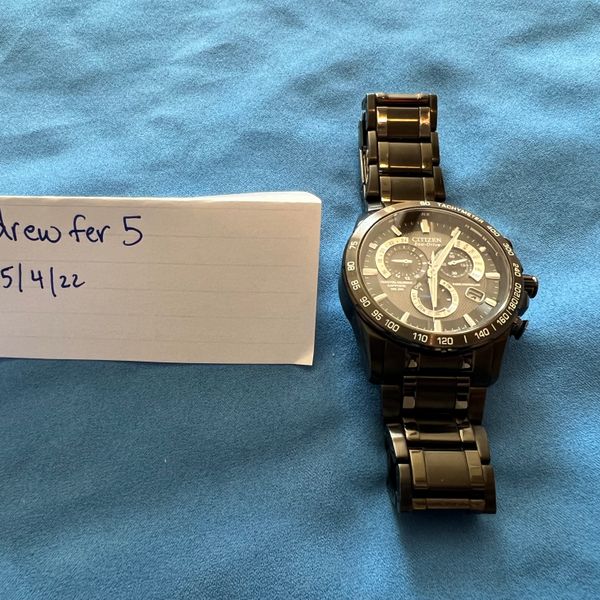 [WTS] Citizen AT4007-54E Eco Drive Atomic and Sapphire Crystal ...