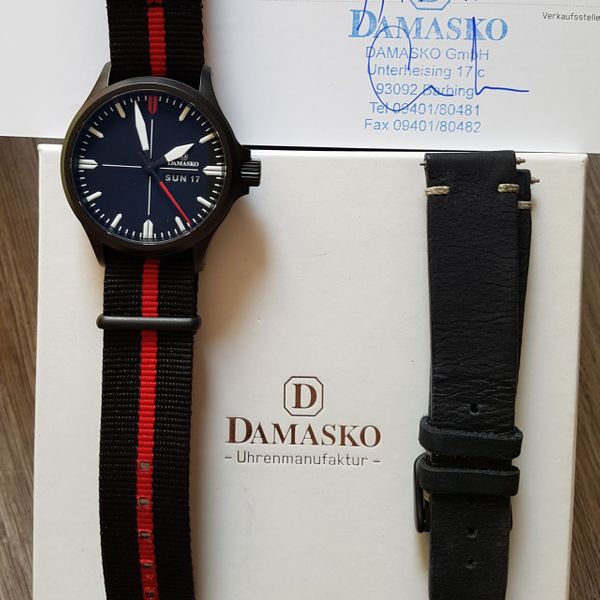 Damasko DH 1.0 (DH1.0) Market Price | WatchCharts