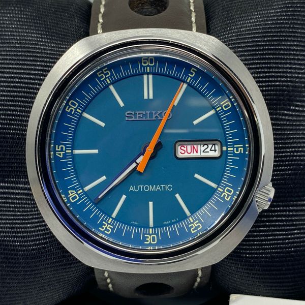 Seiko Recraft Limited Edition Blue Dial SRPC13K1 Automatic 44mm Watch ...