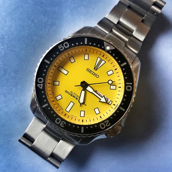 FSOT: BNIB Seiko SKXA35 w/Strapcode Super Oyster | WatchCharts Marketplace