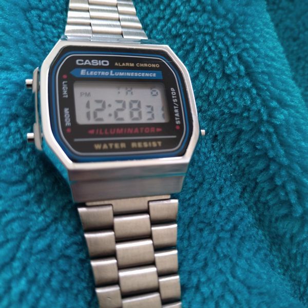 Genuine Casio A168w | WatchCharts Marketplace