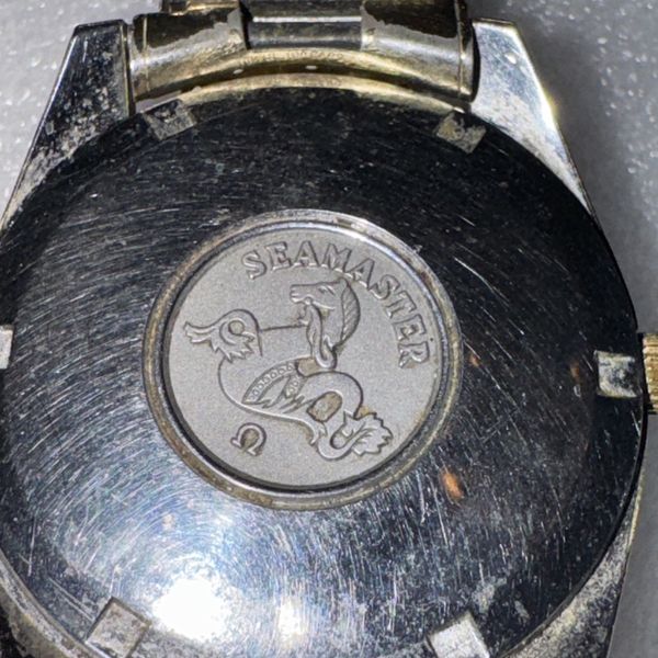 vintage omega seamaster automatic mens watch Working | WatchCharts ...