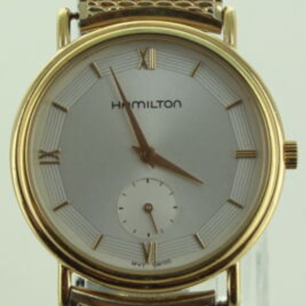 HAMILTON REGISTERED EDITION 6210 Watch | WatchCharts Marketplace