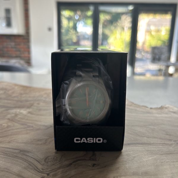 Casio Tiffany Blue Dial Dress Watch MTP-B145D-2A1VEF â NEW ...